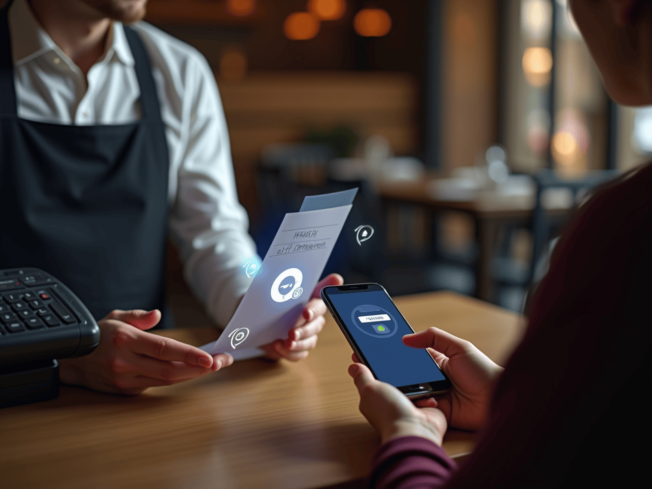 Online Payments & Digital Receipts for Restaurants | Tiponline POS
